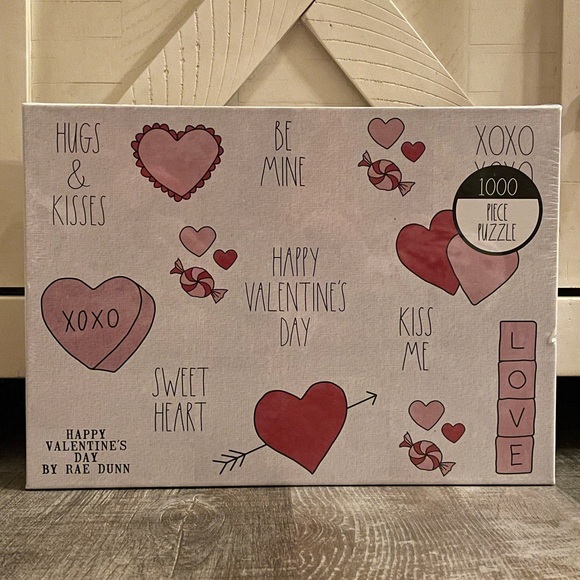Rae Dunn | Accents | Rae Dunn Valentines Day Puzzle | Poshmark